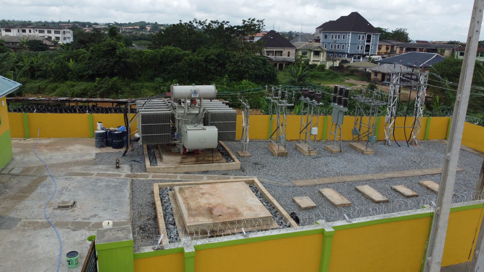 Design and construction of secretariat 1x15MVA, 33/11KV Injection Substation, Abeokuta, Ogun ...