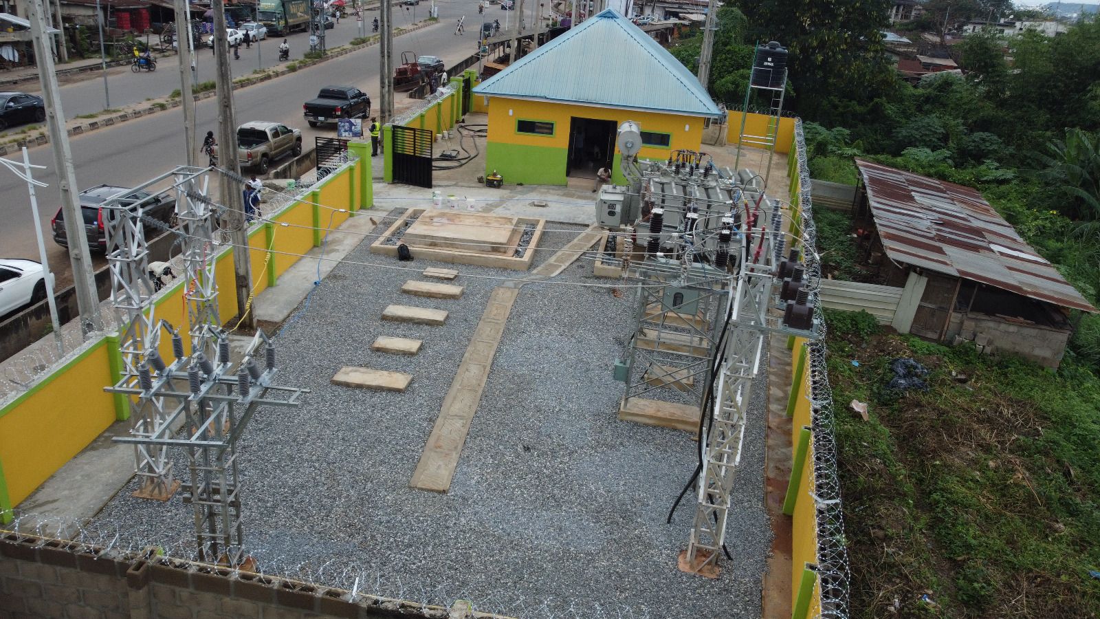 Design and construction of secretariat 1x15MVA, 33/11KV Injection Substation, Abeokuta, Ogun ...